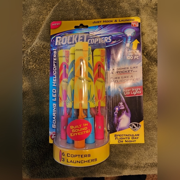 Toys | Rocket Copters Brand New | Poshmark